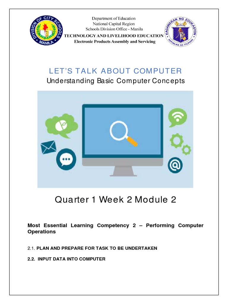Melc 2 Perform Computer Operations Pco | PDF | Window (Computing) | Operating System