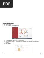 Microsoft Access 2007 Tutorial: Getting Started | PDF