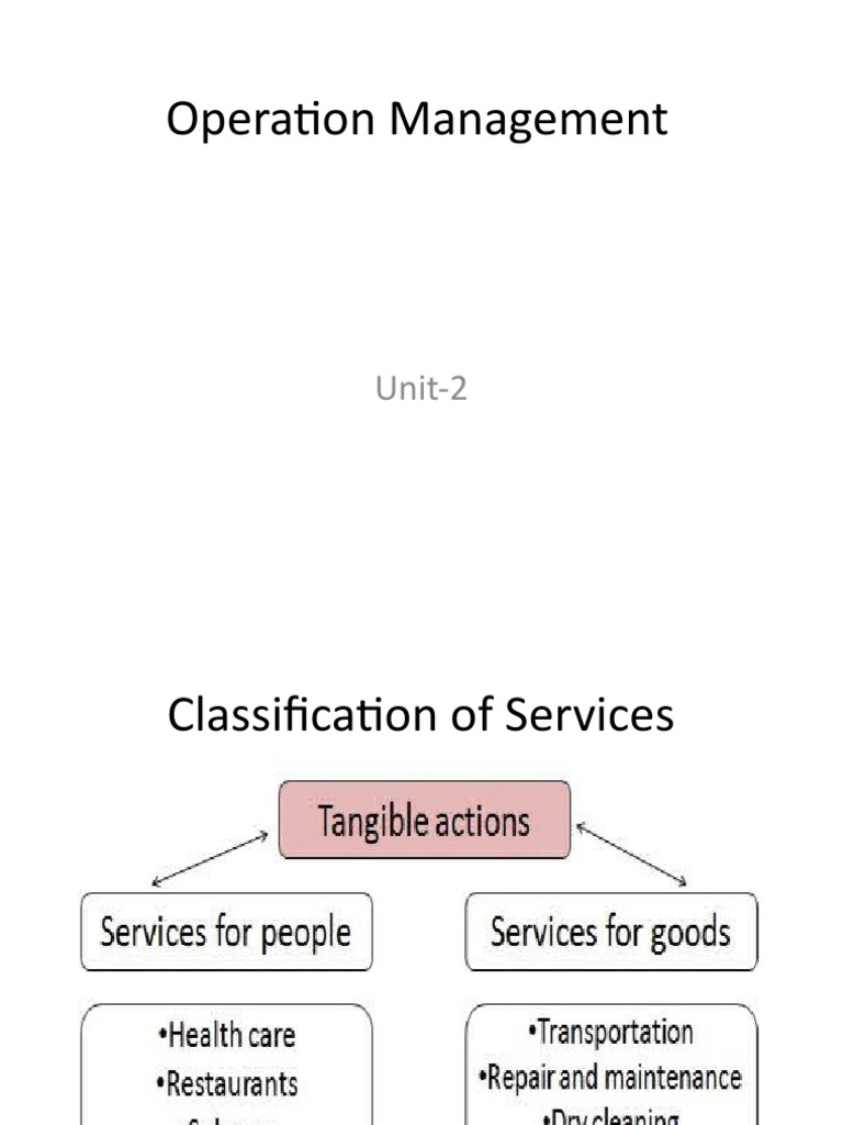 Service Classification & Design Guide | PDF | Business