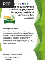 Sistemang Palaycheck para Sa Palayang May Patubig PDF | PDF