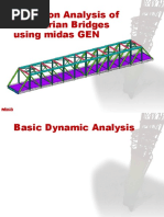 LRFD Pedestrian Bridge Example Rev | PDF | Truss | Axle