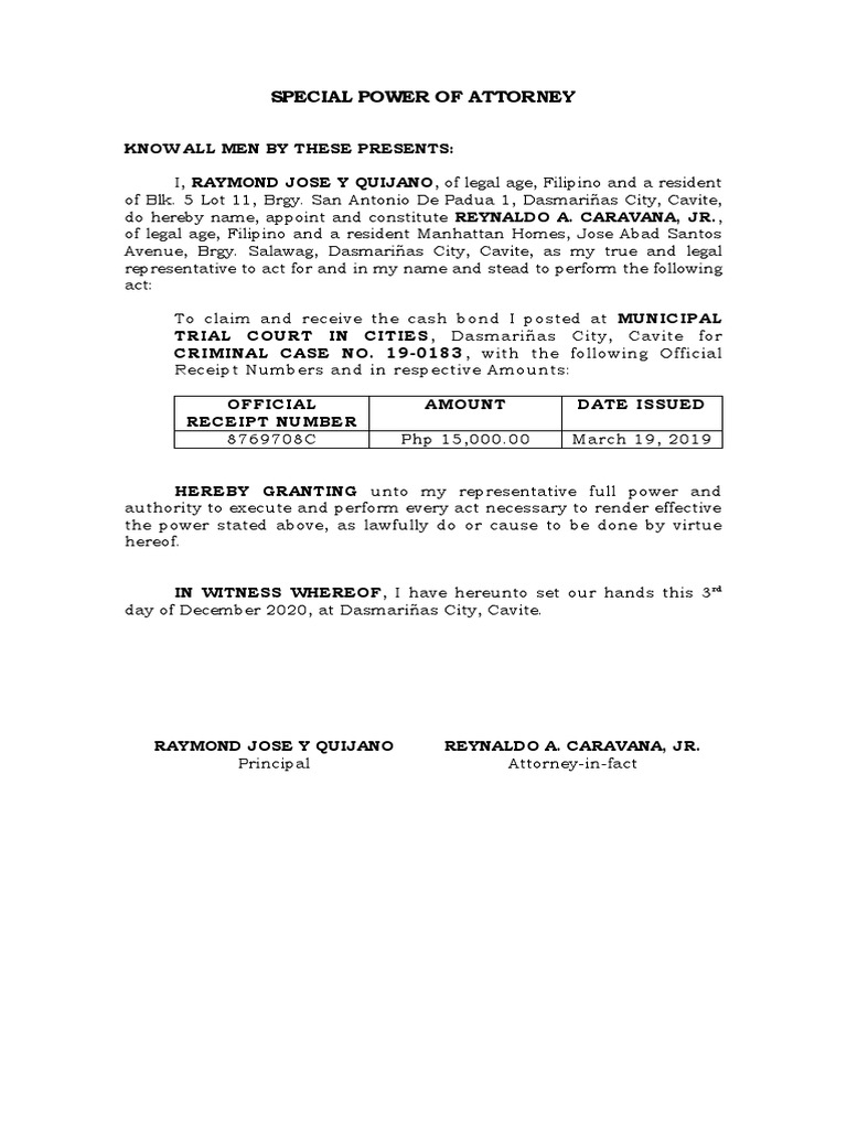 Draft Spa Jose | PDF | Notary Public | Judiciaries