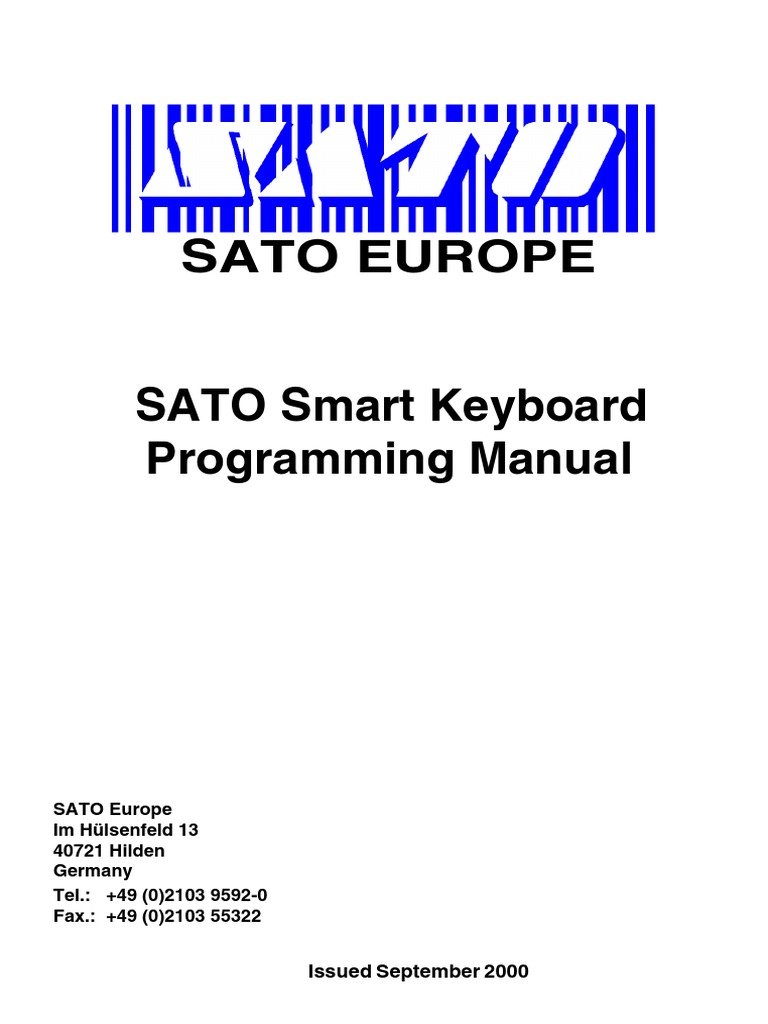 Smart Keyboard Manual | PDF | Data Type | Integer (Computer Science)