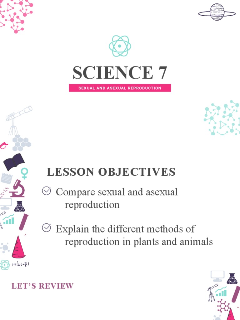 Sexual vs Asexual Reproduction in Grade 7 | PDF | Sexual Reproduction ...