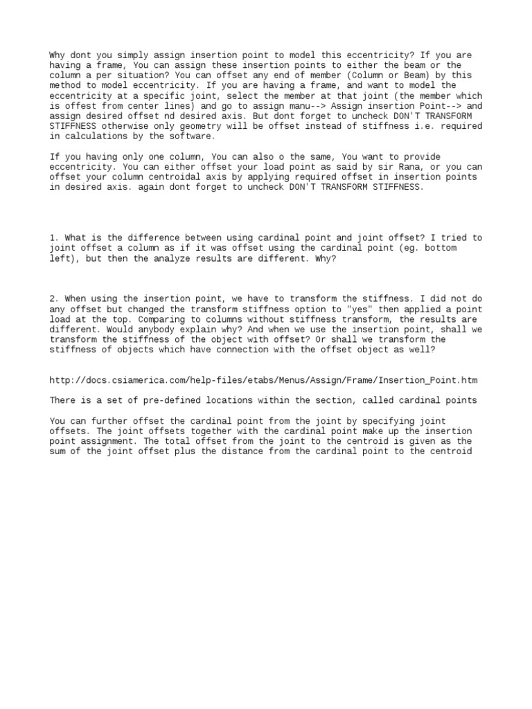 Insertion Point | PDF