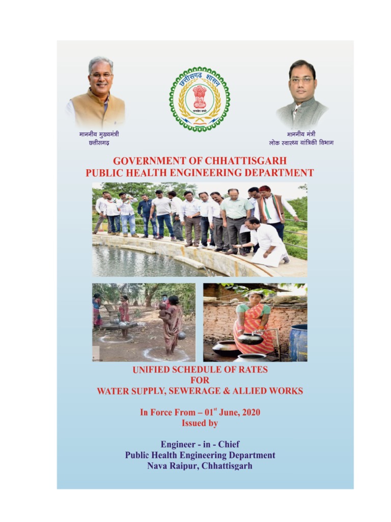 Phed Usor 2020 | PDF | Pipe (Fluid Conveyance) | Specification ...