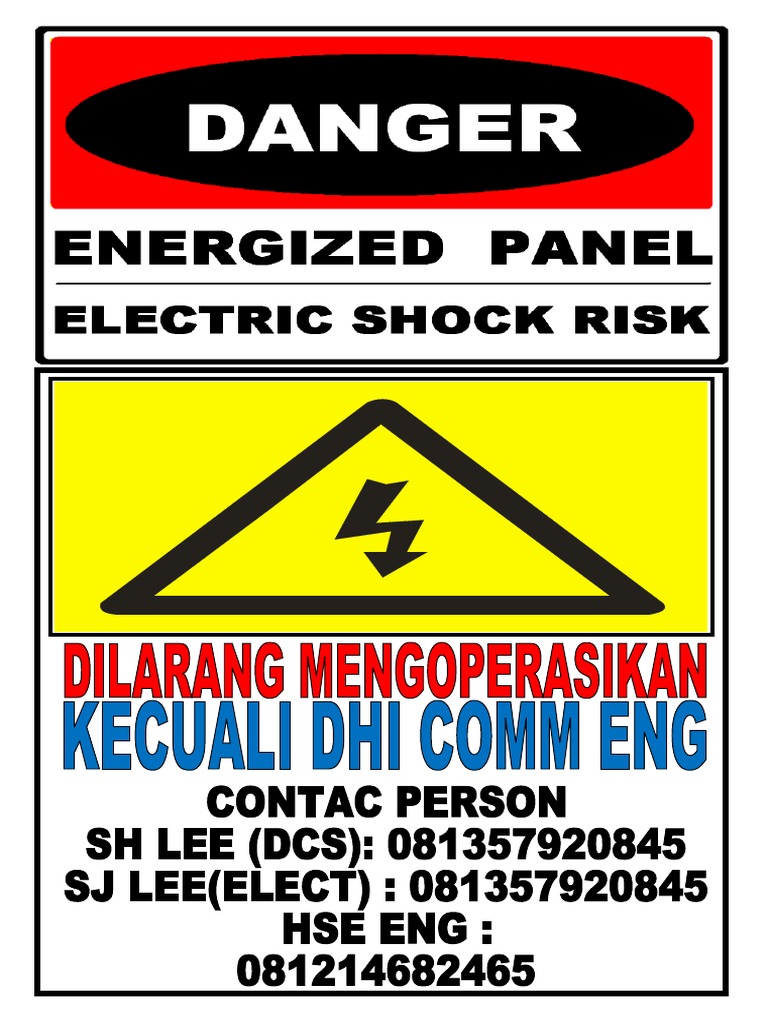 Sign Board Panel Permanent | PDF