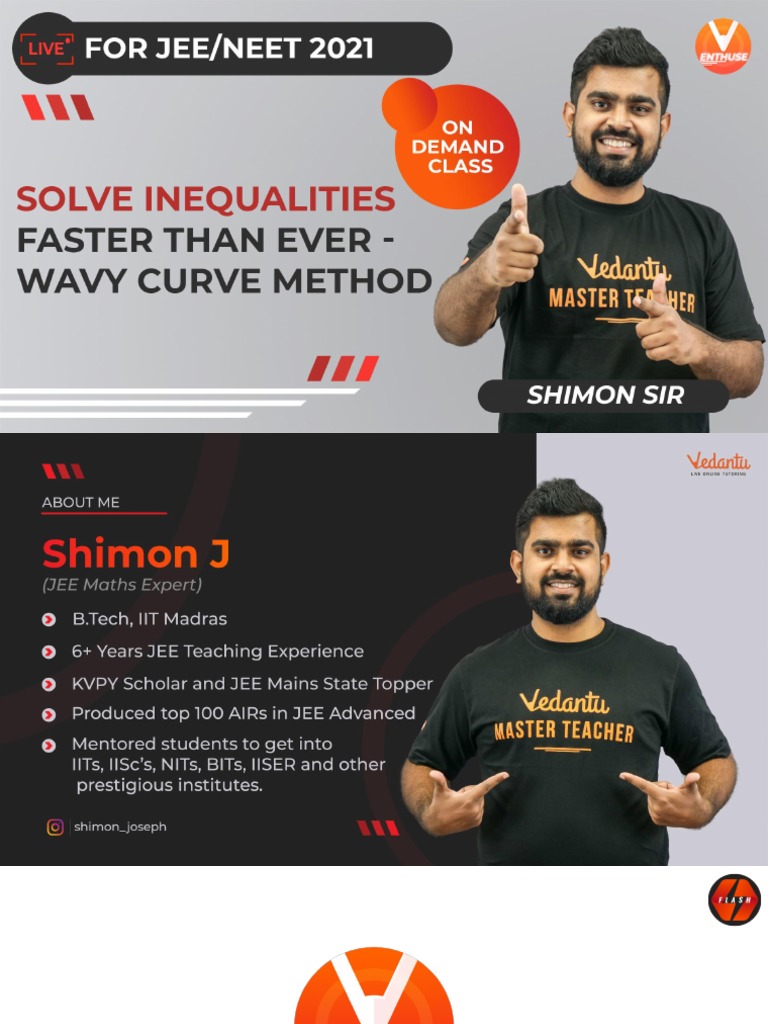 Solve Inequalities Faster Than Ever - Wavy Curve Method | PDF ...