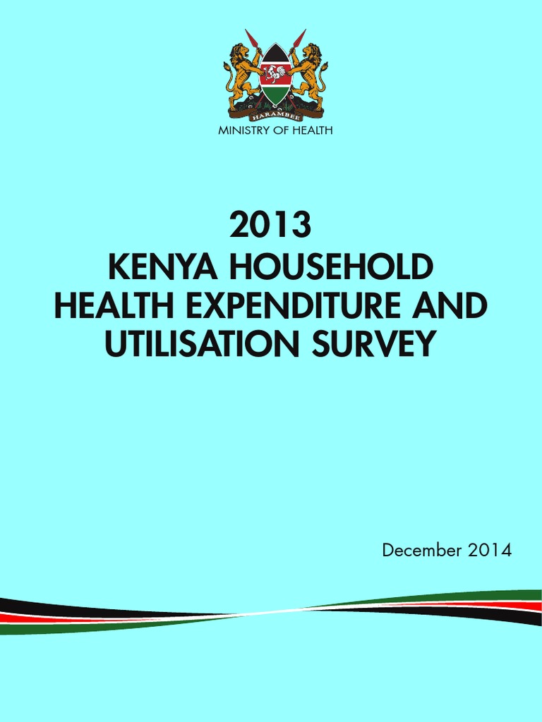 Kenya Research | PDF | Survey Methodology | Sampling (Statistics)