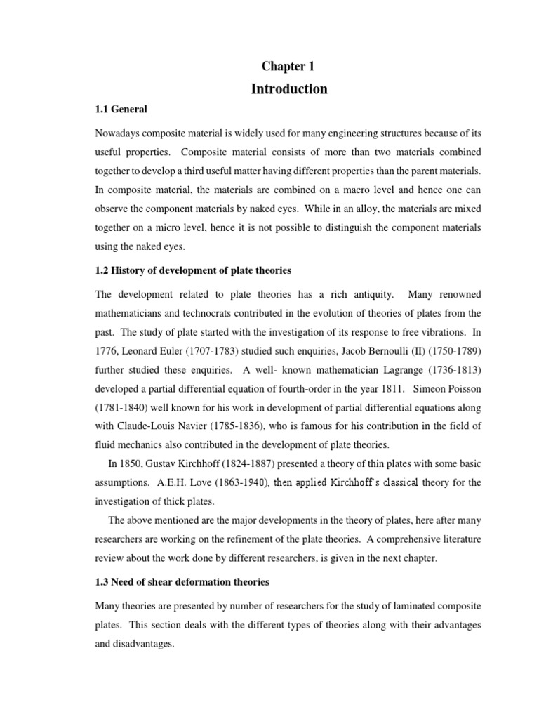 HSDT | PDF | Mechanical Engineering | Mechanics