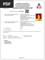 Fssai Nomination Form Ix | PDF | Law