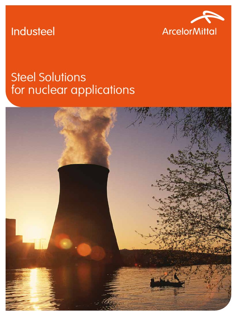 Steel Solutions For International Nuclear | PDF | Steel | Stainless Steel