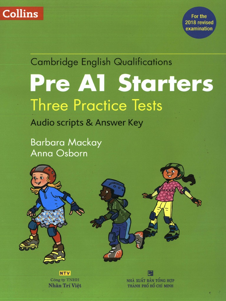 Pre A1 Starters - Answer Key | PDF