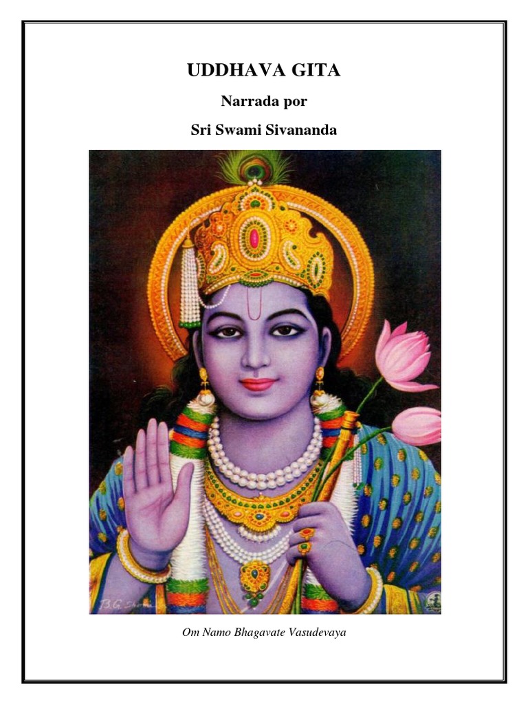 Uddhava Gita | PDF | Karma | Placer
