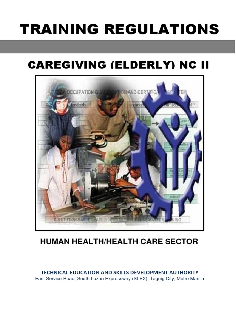 Caregiving Elderly Care TR | PDF | Competence (Human Resources ...