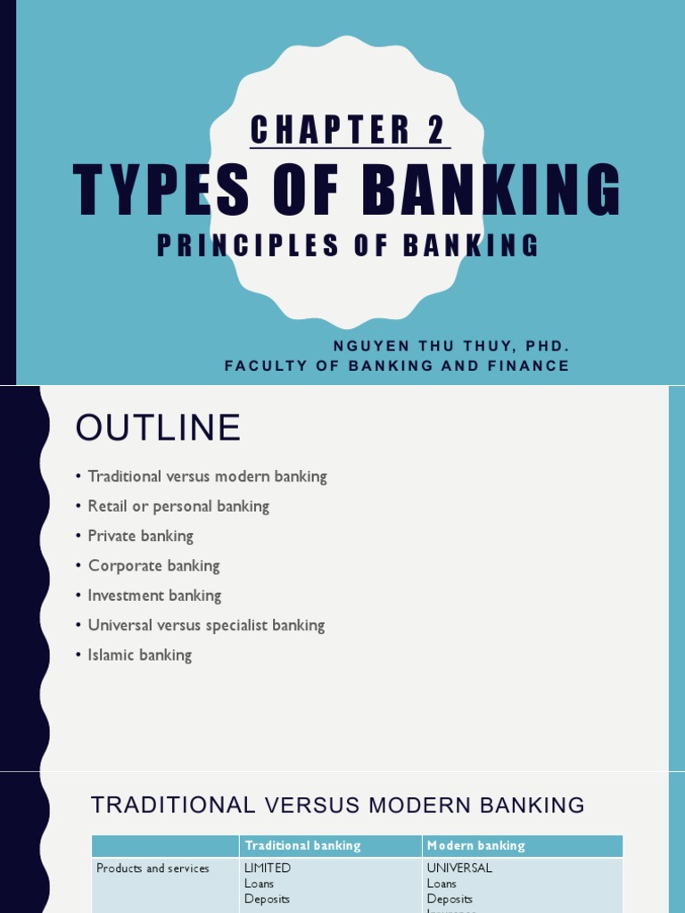 Types of Banking | PDF | Banks | Securities (Finance)