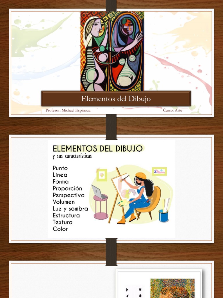 Lección 14 - Elementos Del Dibujo | PDF | Dibujo | Perspectiva (Gráfica)