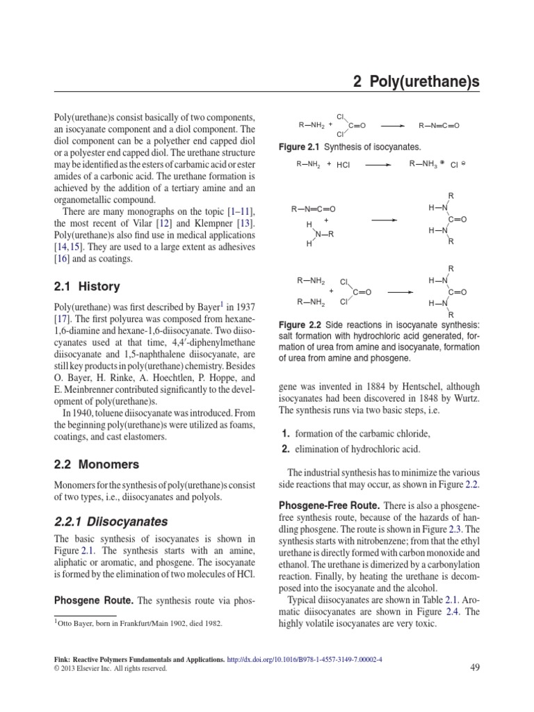 Poly (Urethane) S | PDF | Polyurethane | Polyester