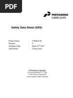 SKF LGHP 2 Grease MSDS | PDF | Dangerous Goods | Firefighting