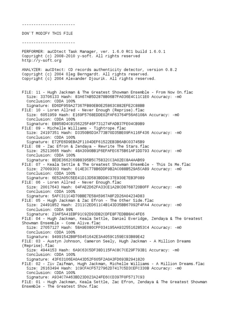 Folder Aucdtect | PDF