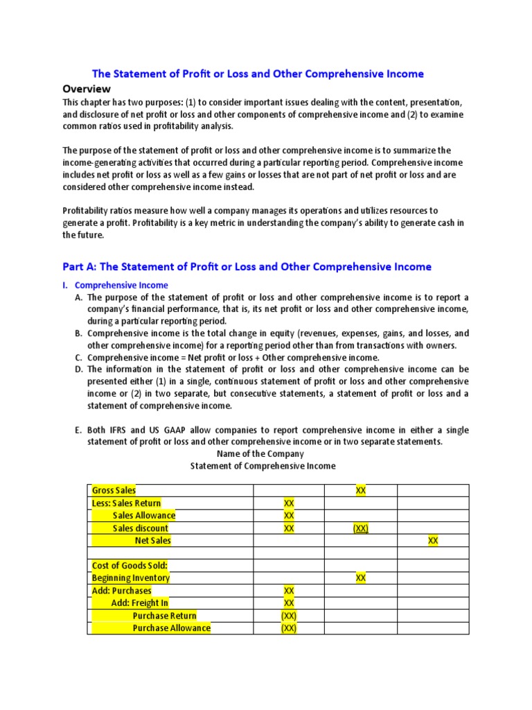 SOPLOCI ratios analyze profitability | PDF | Revenue | Earnings Per Share