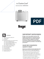 KBS MBF-010 Bread Maker Manual PDF | PDF | Breads | Flour
