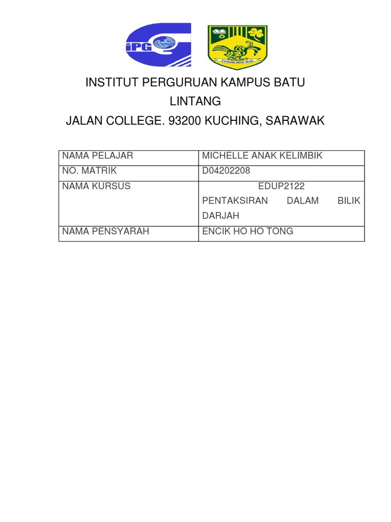 Tutorial 7 PBD | PDF