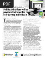 PhilHealth EPRS User Guide | PDF | Payments | Services (Economics)