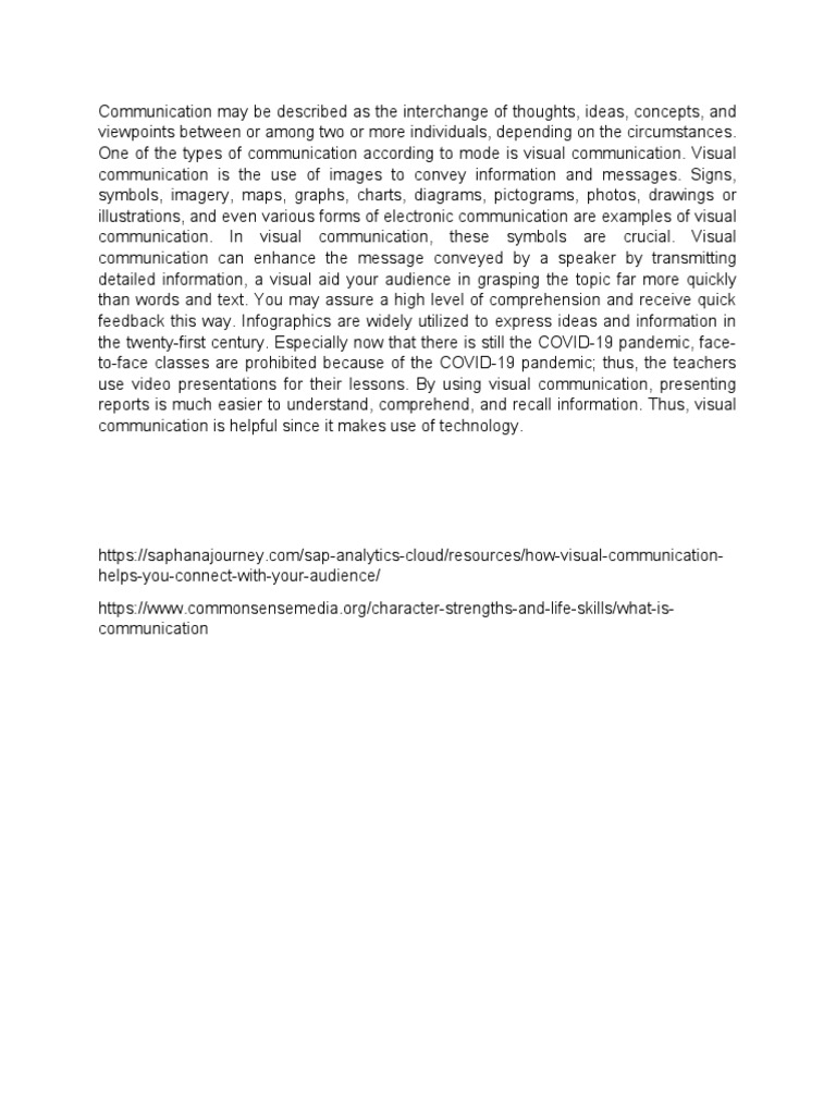 What Is Communication? | PDF | Social Science