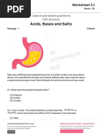 Colour Compound Class 10 Chemistry | PDF