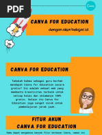 Modul Pelatihan Canva For Education | PDF
