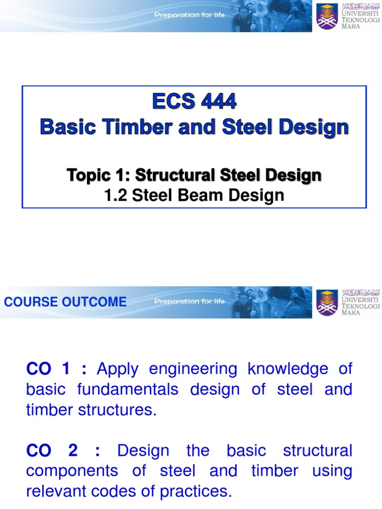 1.2 Structural Beam Design | PDF
