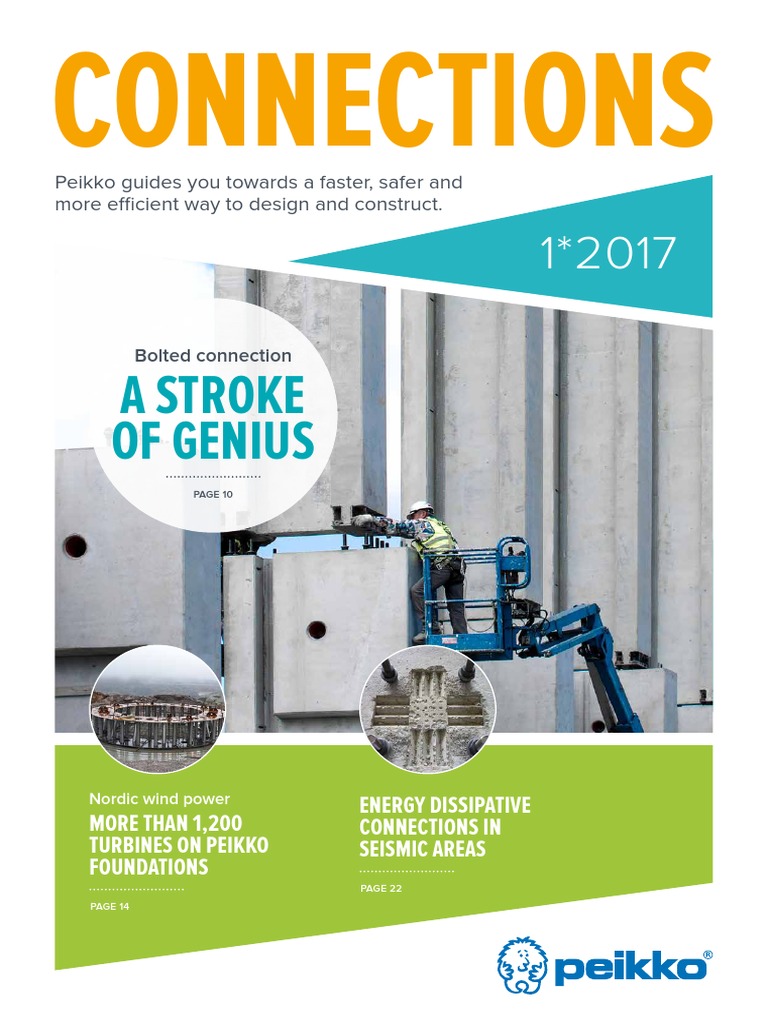 Peikko Connections 1-2017 Web | PDF | International Standard Serial ...