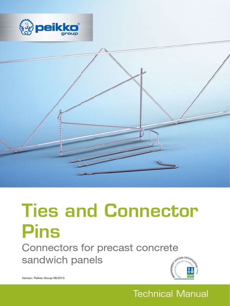 Peikko - Diagonal Ties | PDF | Concrete | Precast Concrete