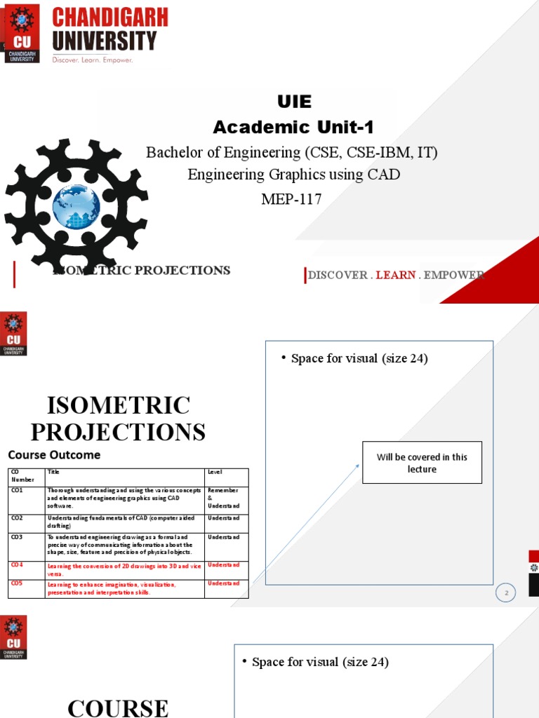 Isometric Projections in CAD Engineering | PDF | 3 D Computer Graphics ...