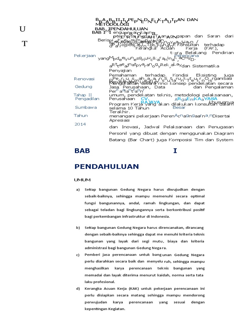 Ustek Perencanaan | PDF