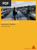 Sikalastic M 862 | PDF | Concrete | Cement