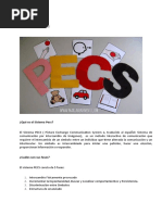 Manual de Uso SISTEMA PECS | PDF | Maestros | Comunicación