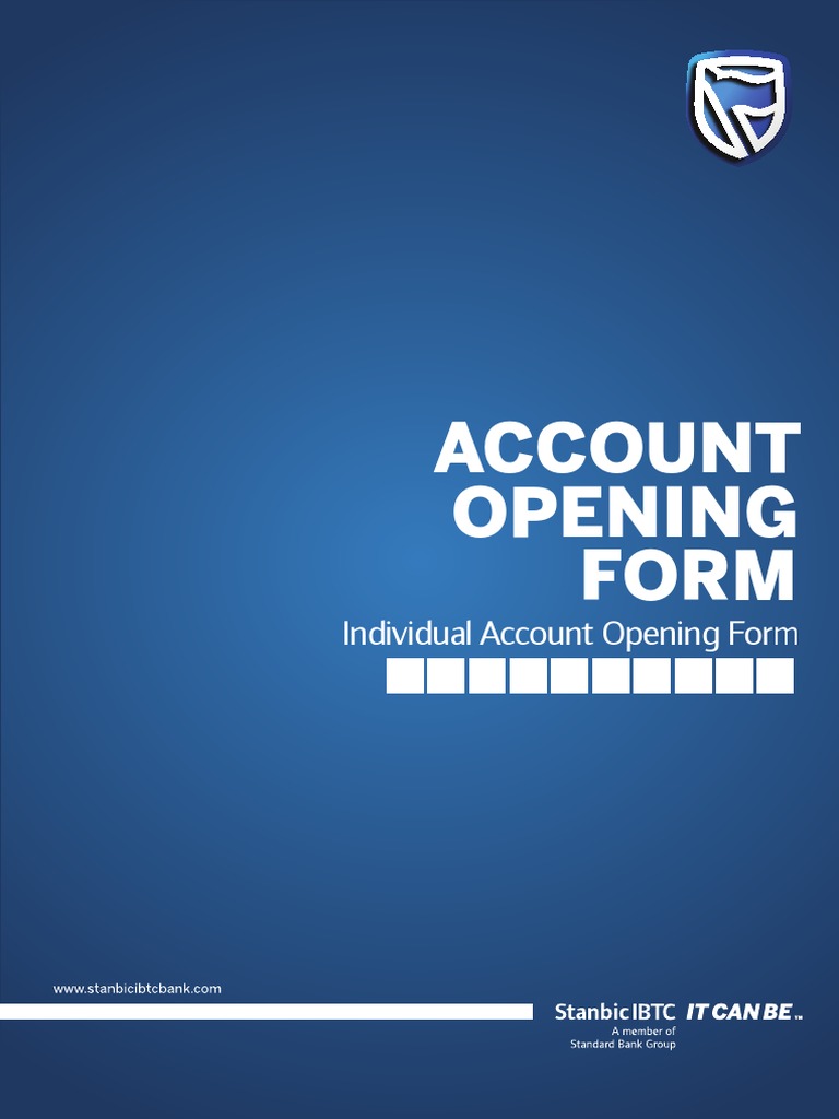 Individual Account Opening Form - March 24 - 2021 | PDF | Identity ...