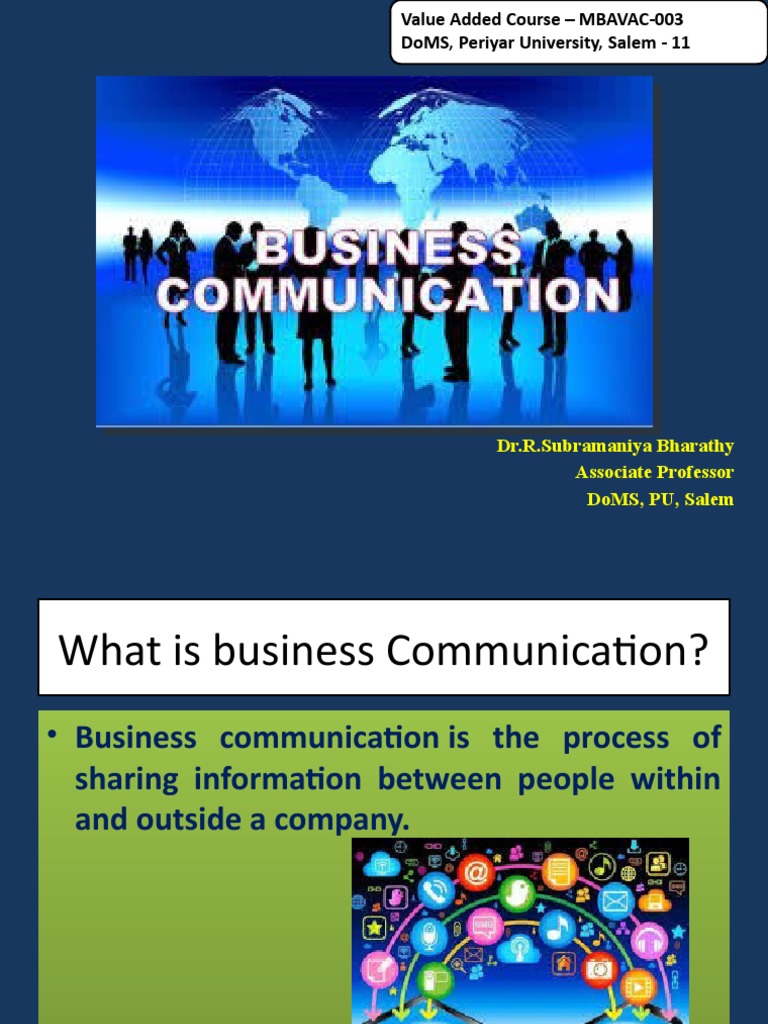 Business Communication - Process | PDF | Self-Improvement