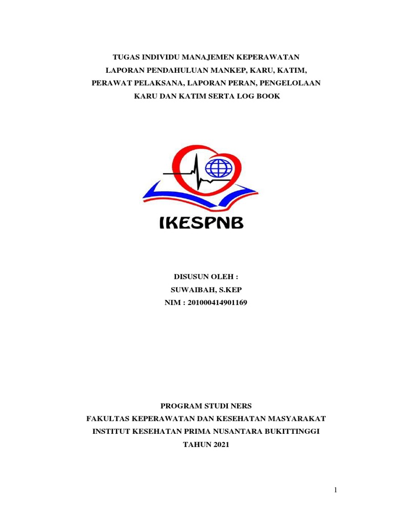 Suwaibah MNJ Keperawatan | PDF | Karier & Perkembangan