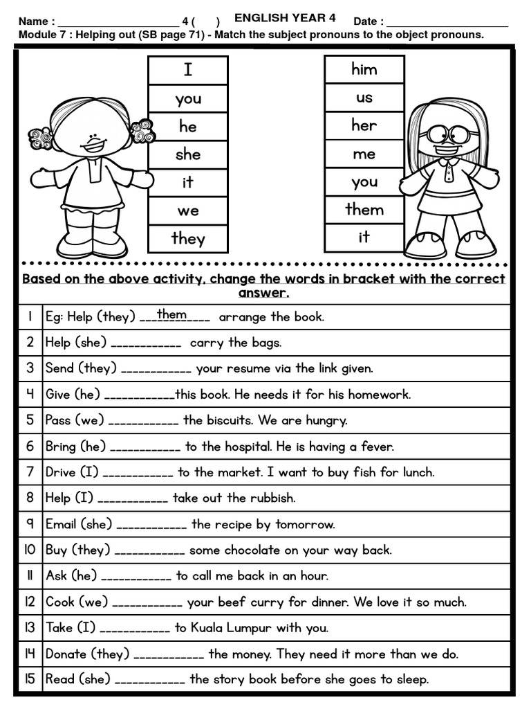 Year 4 Module 7 | PDF