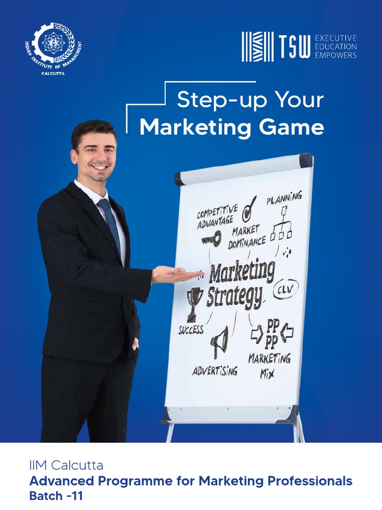 IIMC APMP Brochure 2020 - 1 | PDF | Marketing | Sales