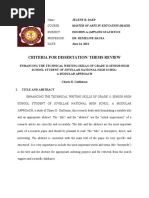 Chapter 3 Methodology | PDF | Survey Methodology | Quantitative Research