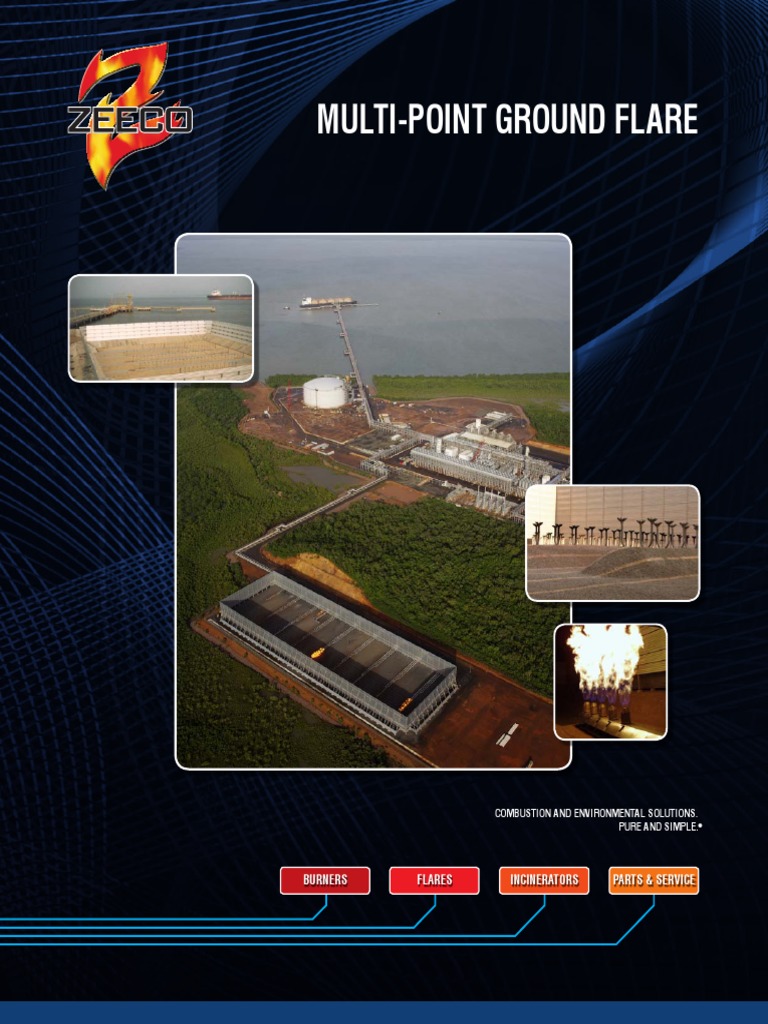 Zeeco Multi Point Ground Flare | PDF | Combustion | Fluid Dynamics