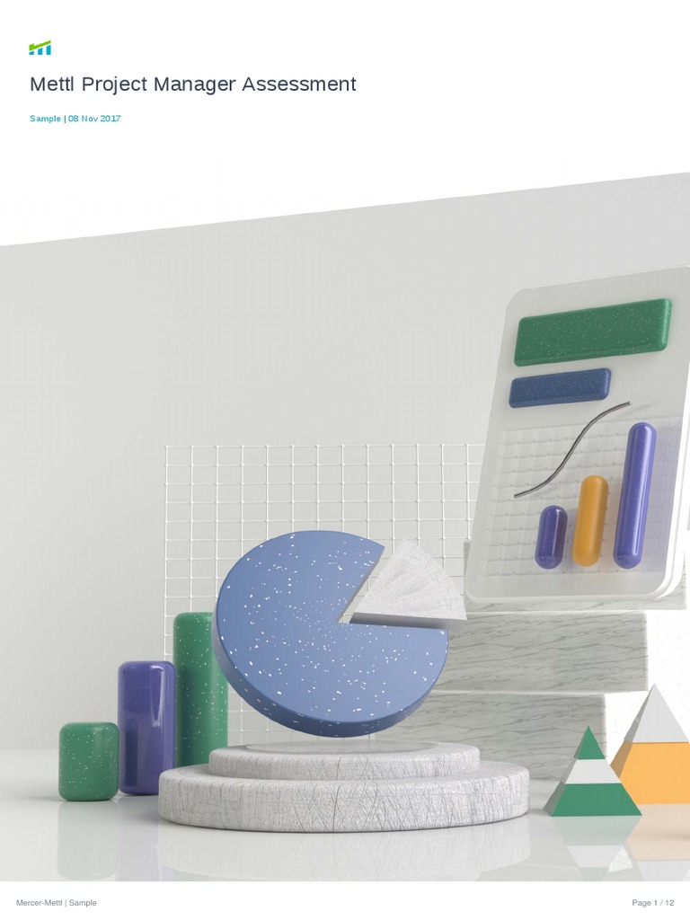 Mettl Assessment PM | PDF | Applied Psychology | Cognition