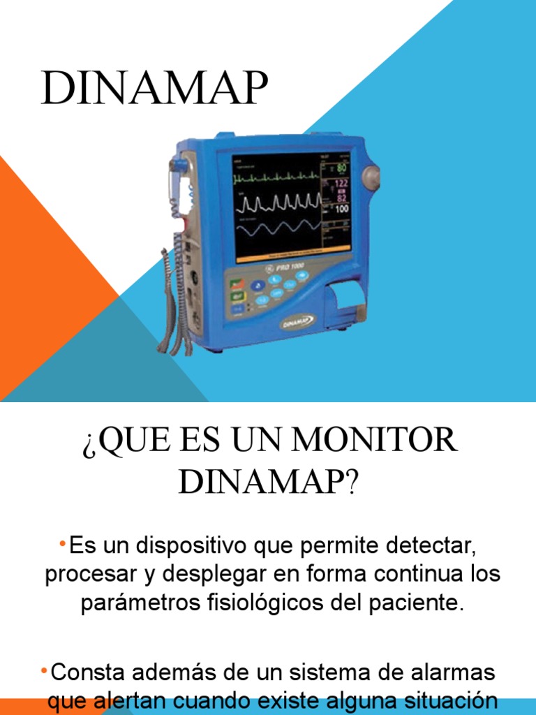Monitor Dinamap: Funciones y Lecturas Vitales | PDF