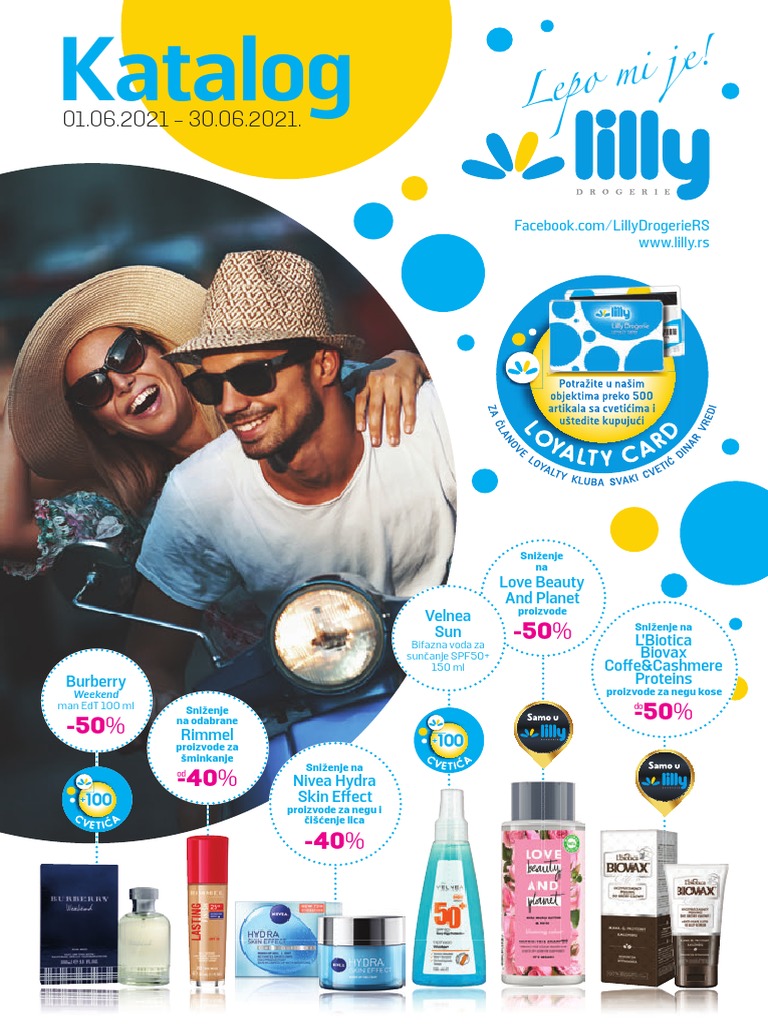 Lilly Katalog Jun-2021 | PDF