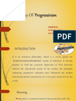 Progressivism 03-07 | PDF | John Dewey | Philosophy Of Education