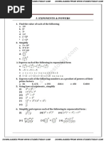 CBSE Clas 7 Maths Worksheet - Data Handling | PDF | Arithmetic Mean ...